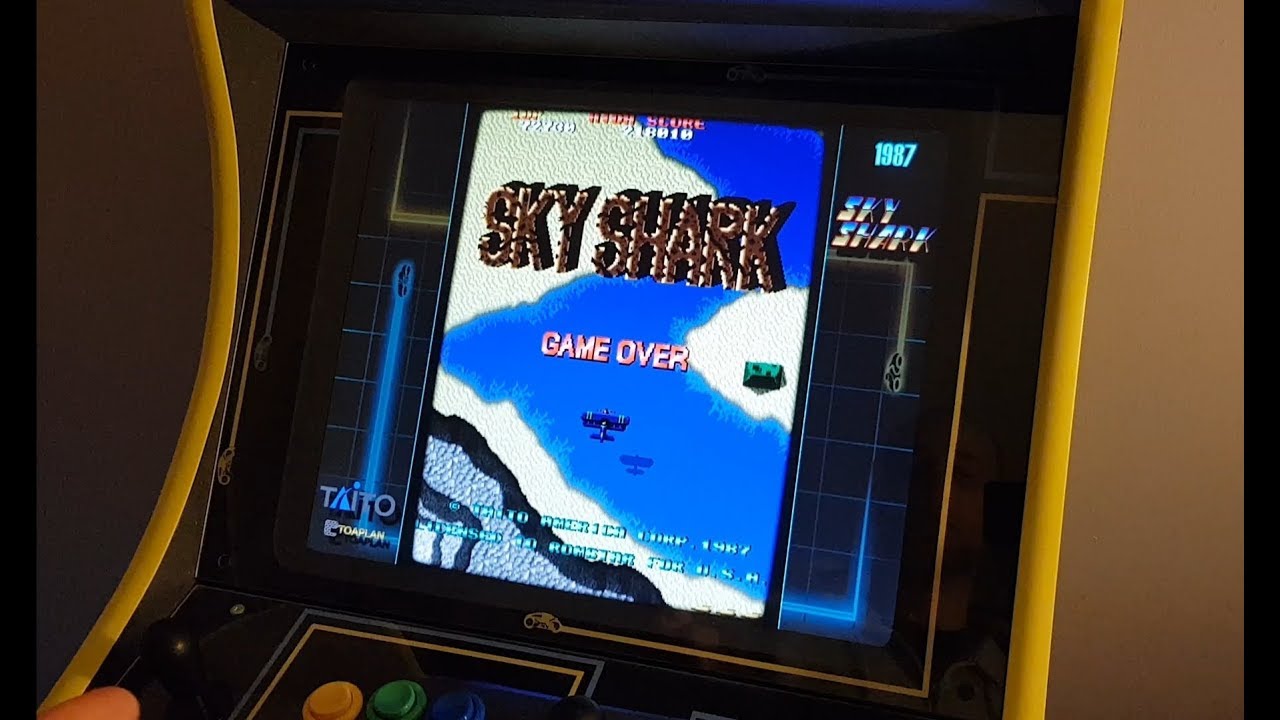 Sky Shark (Toaplan 1987) - Arcade - YouTube