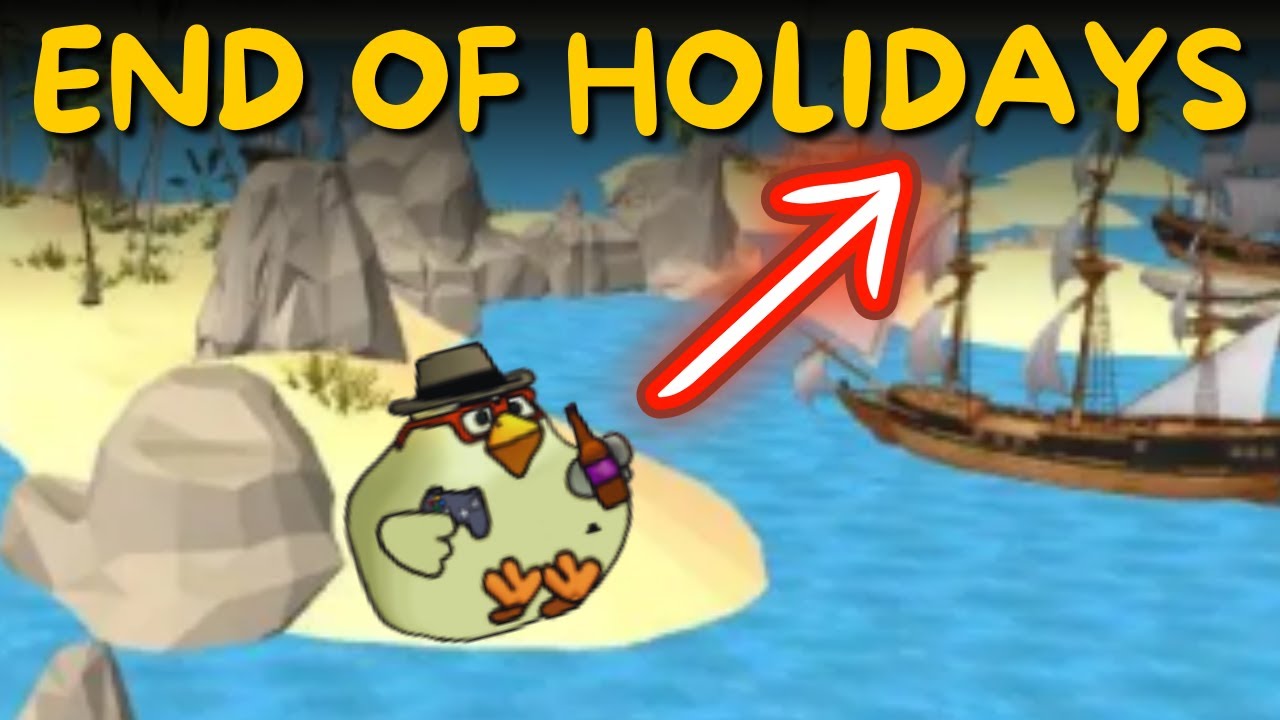 I'M BACK FROM VACATION AND I'LL SHOW SCP 890 ON THE CHICKEN GUN NEW ...