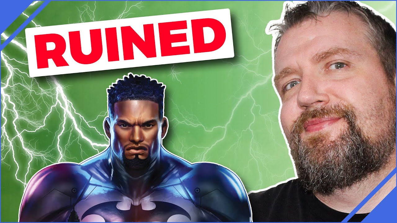 How DC Destroyed Their New Batman In 2 Years - YouTube