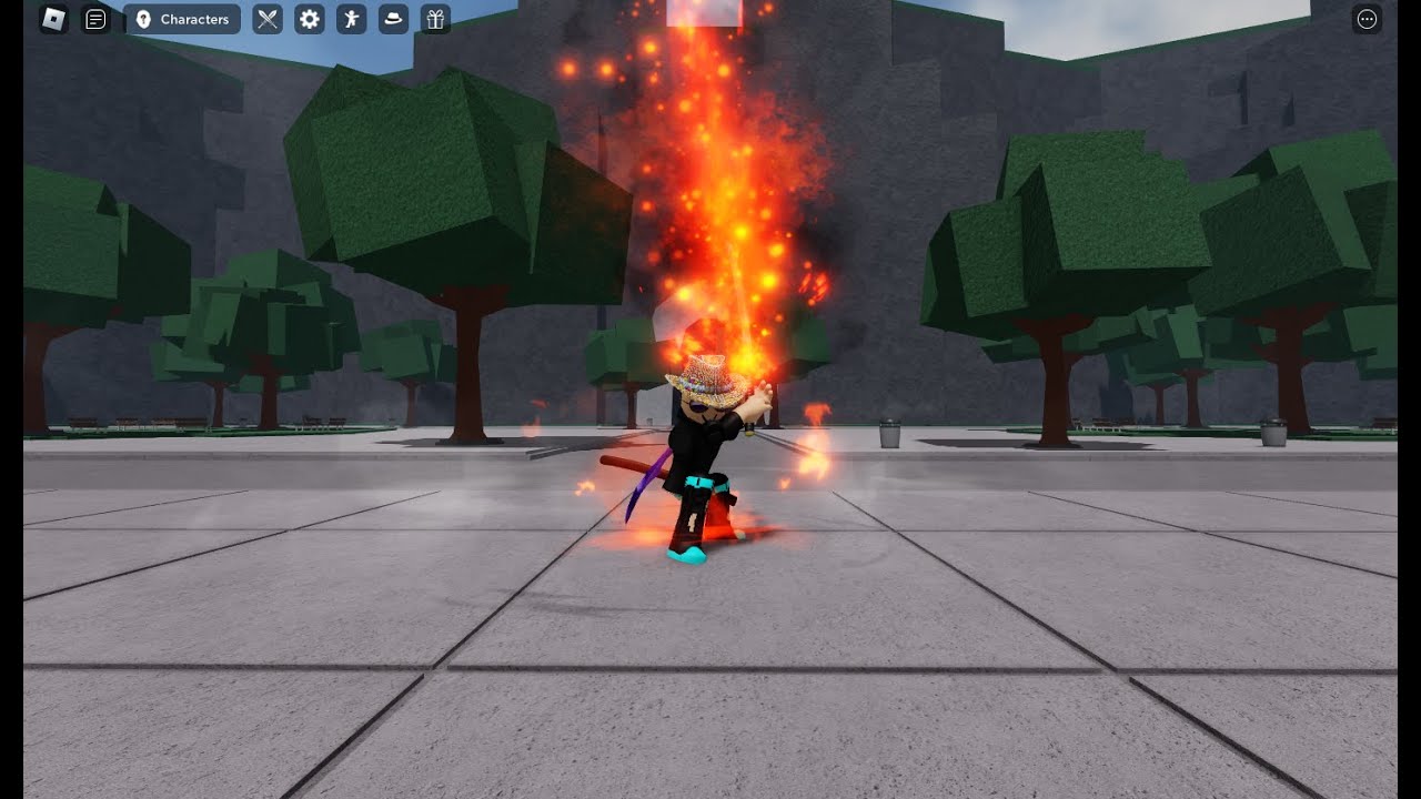 Roblox TSB Blade Master Ultimate test try - YouTube