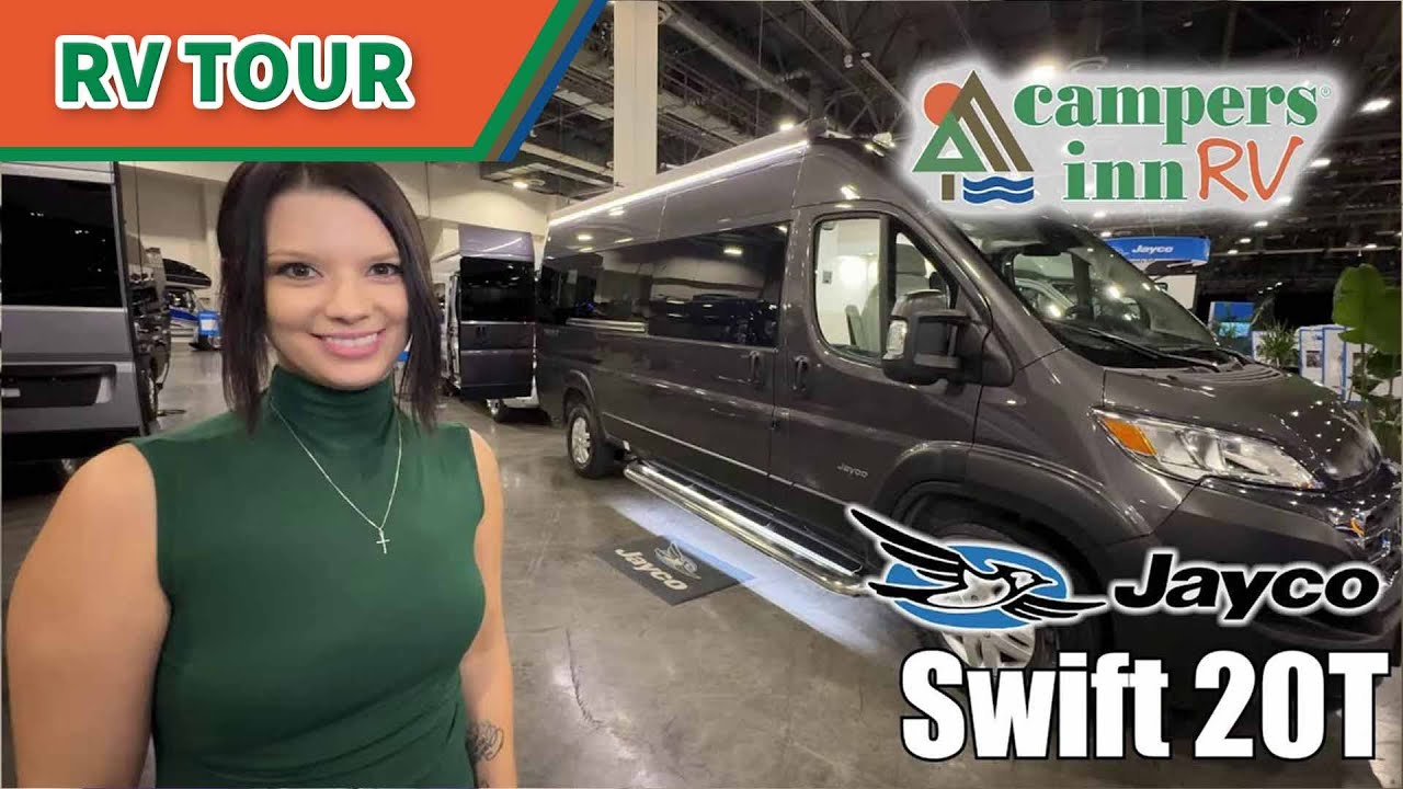 Jayco-Swift-20T - by Campers Inn RV – The RVer’s Trusted Resource - YouTube
