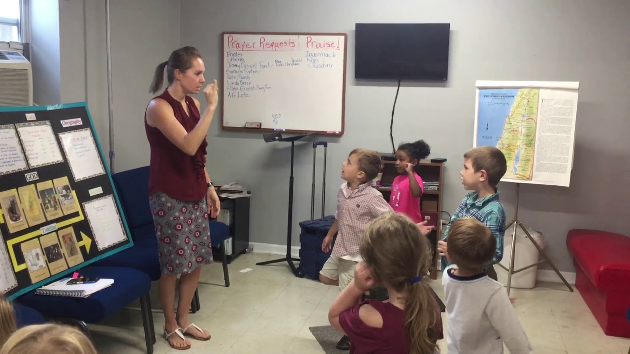 CC Timeline Song Week 4 w/ Motions - YouTube