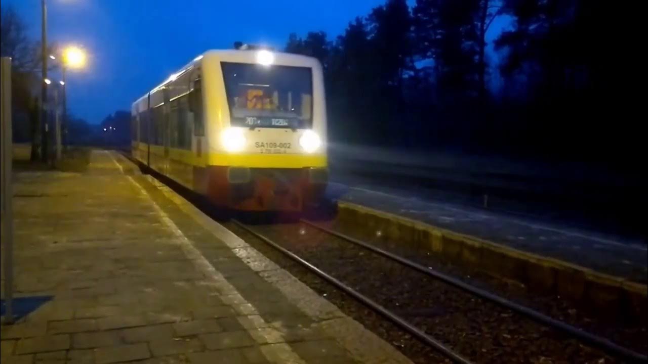 Małopolski SA109-002 jako REGIO 50710 do Tczewa [Przewozy Regionalne] HD - YouTube