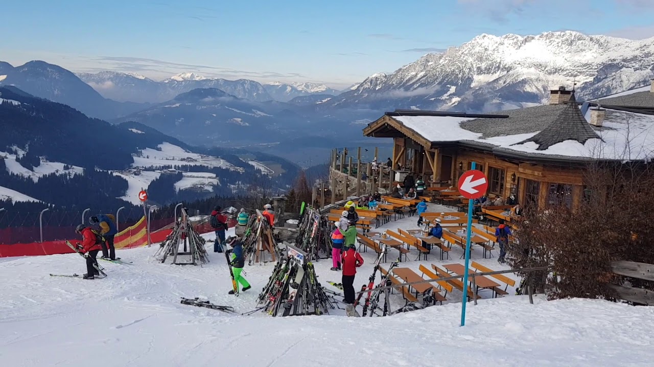SkiWelt Scheffau Ellmau Going 29 december 2018 - YouTube