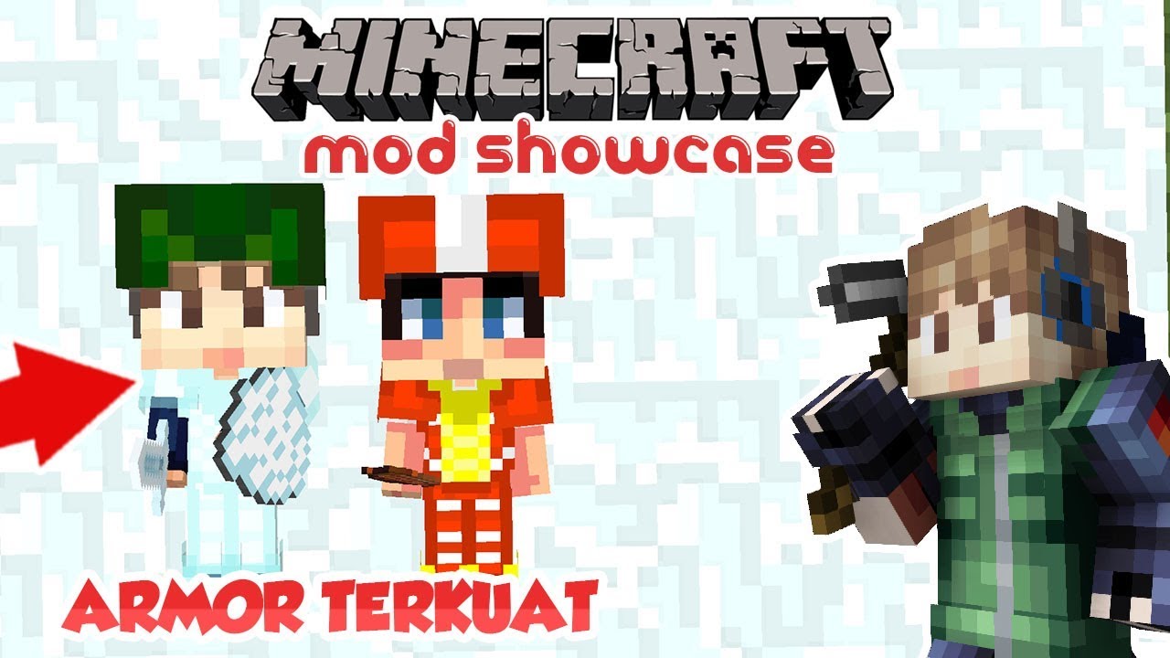 ARMOR NAGA TERKUAT DARI KULIT NAGA DI MINECRAFT!! - YouTube