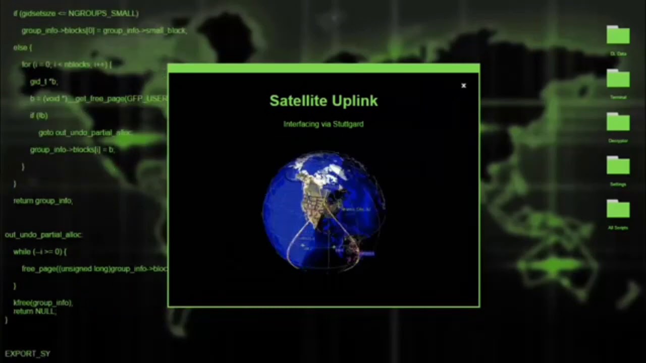 Hacking status - YouTube