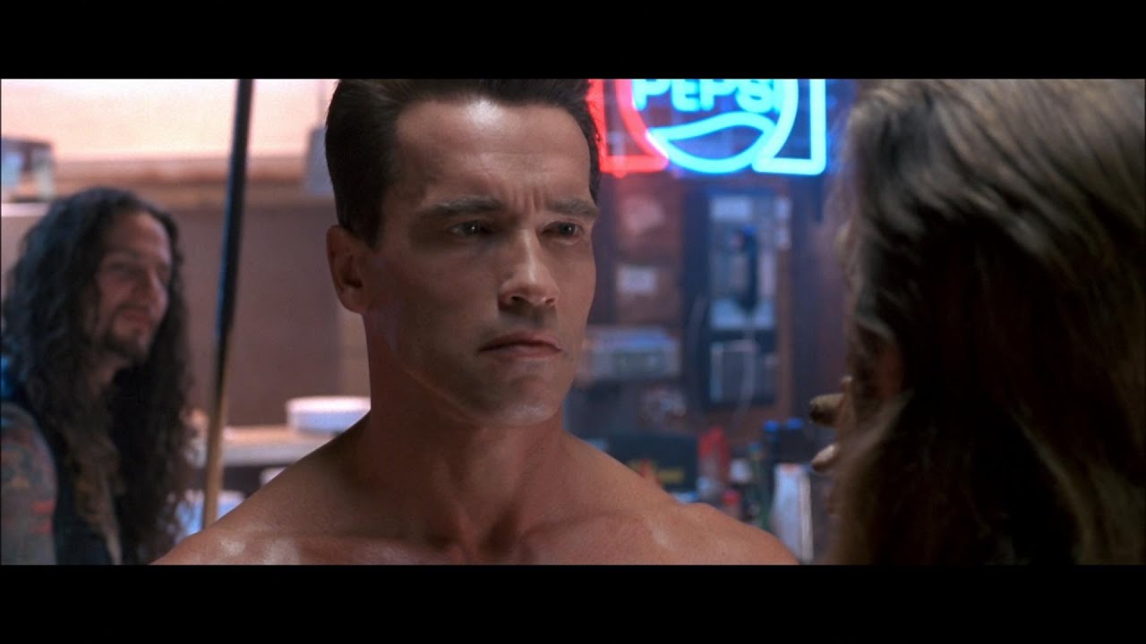 Terminator 2: Judgment Day - I Need Your Clothes, Your Boots and Your ...