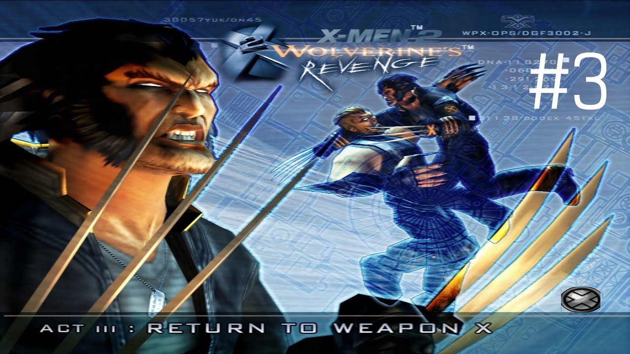 X2: Wolverine's Revenge – Act III: (Part III: Ghosts of the Past) PCSX2 ...