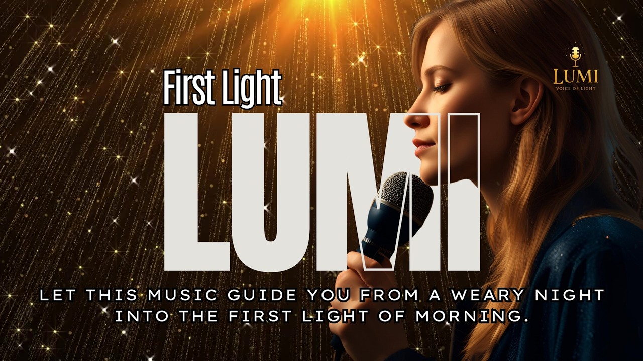 AI Music Diva LUMI - First Light – LUMI | Cinematic Lofi Journey from ...