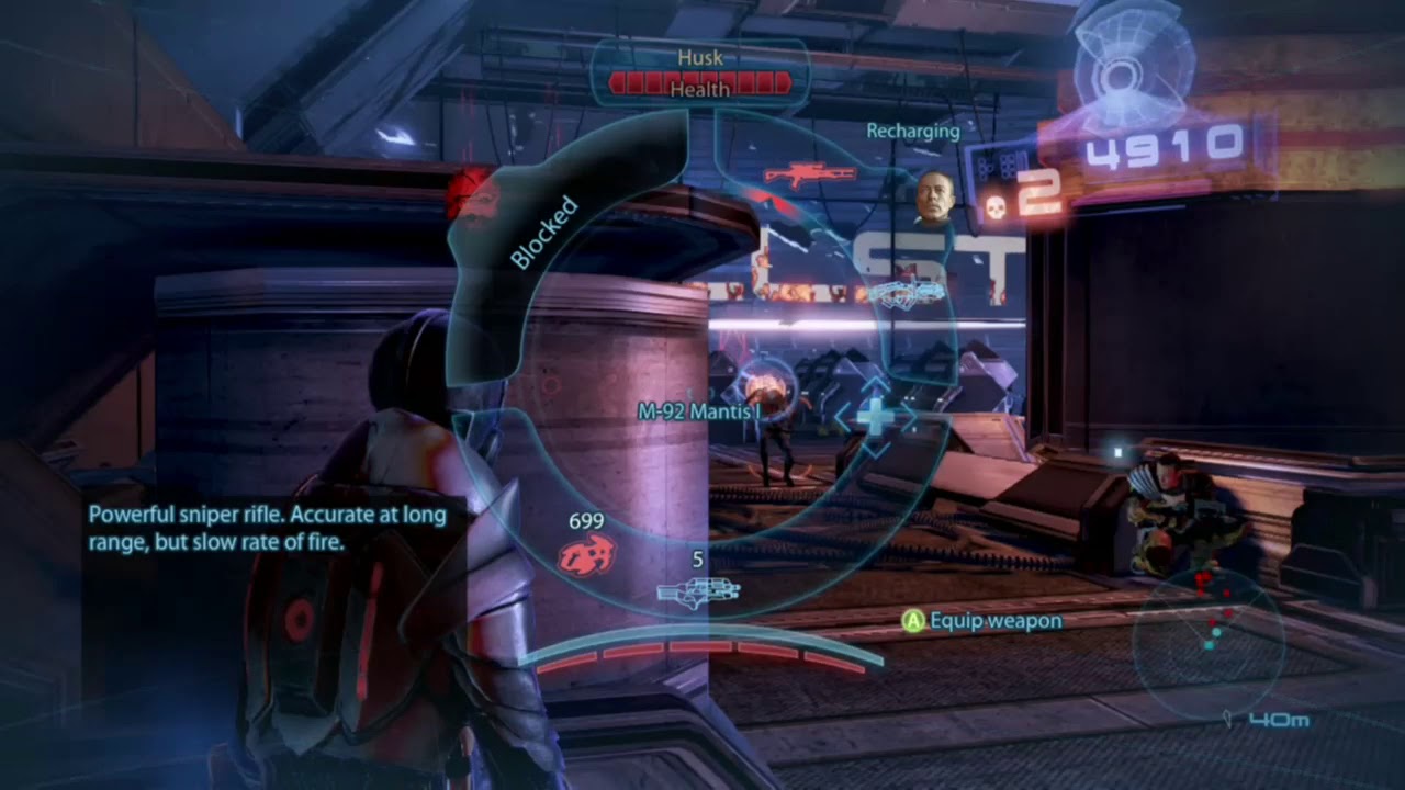 Mass Effect 3: Armax Arena Battles - YouTube