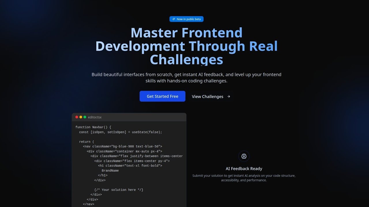 CodingGeek - Frontend Coding Platform | HACKHAZARDS'25 Hackathon - YouTube