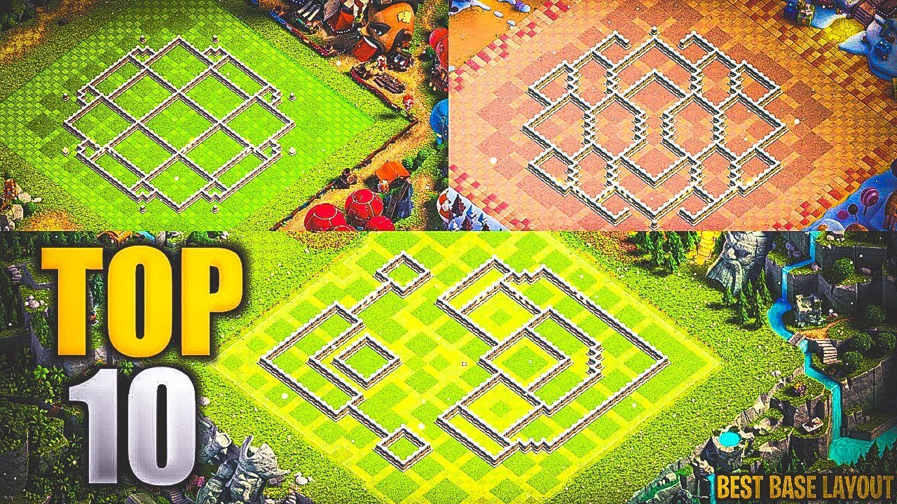 Townhall 11 Top 10 Best Base Layout @ClashOfClans - YouTube