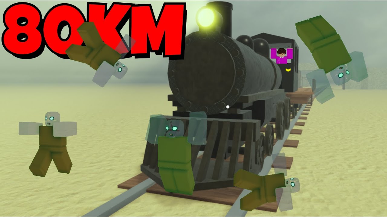 I Tried Making It 80KM In DEAD RAILS!!! - YouTube