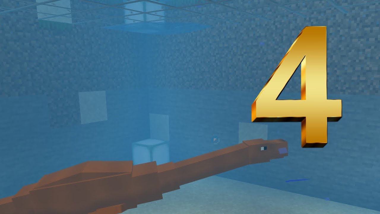 Minecraft dinosaurs part 4: plesiosaur! - YouTube