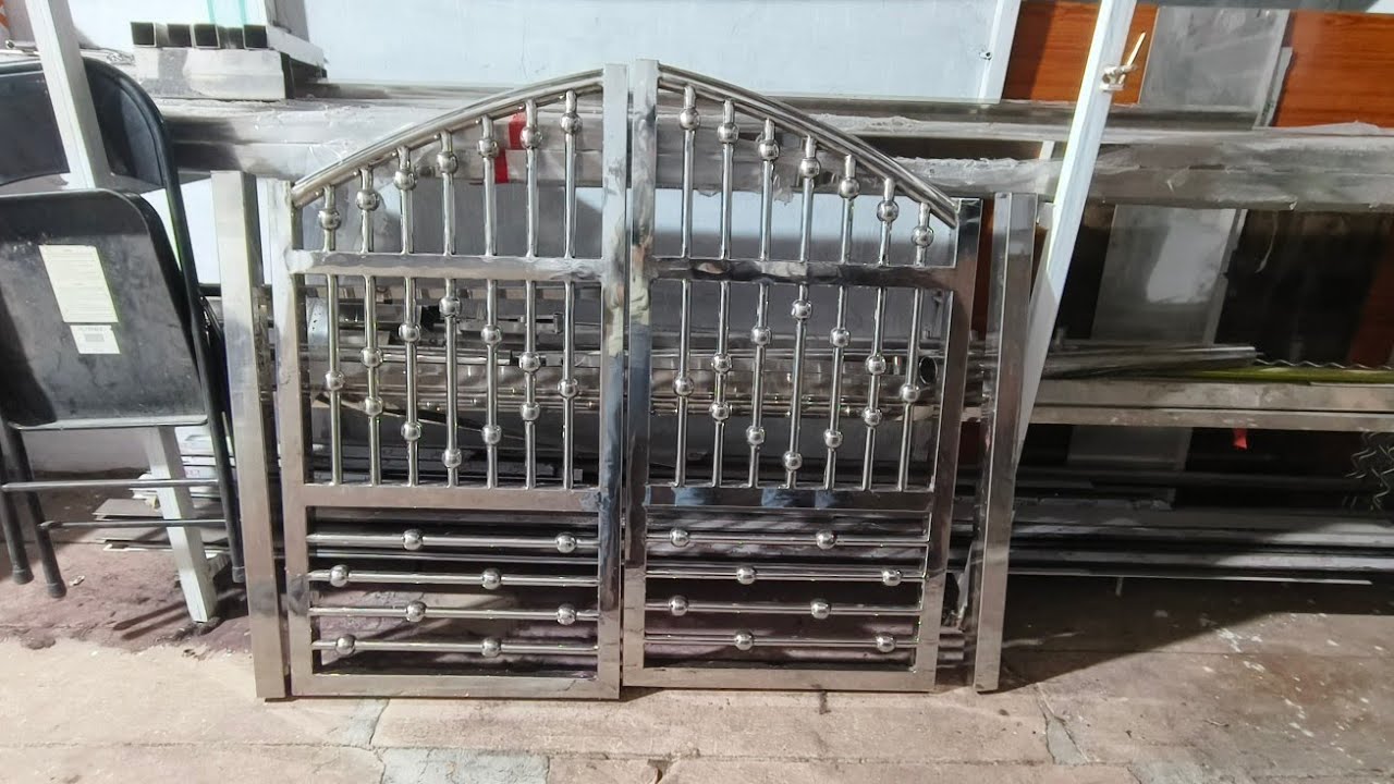 steel reling and get dijain - YouTube