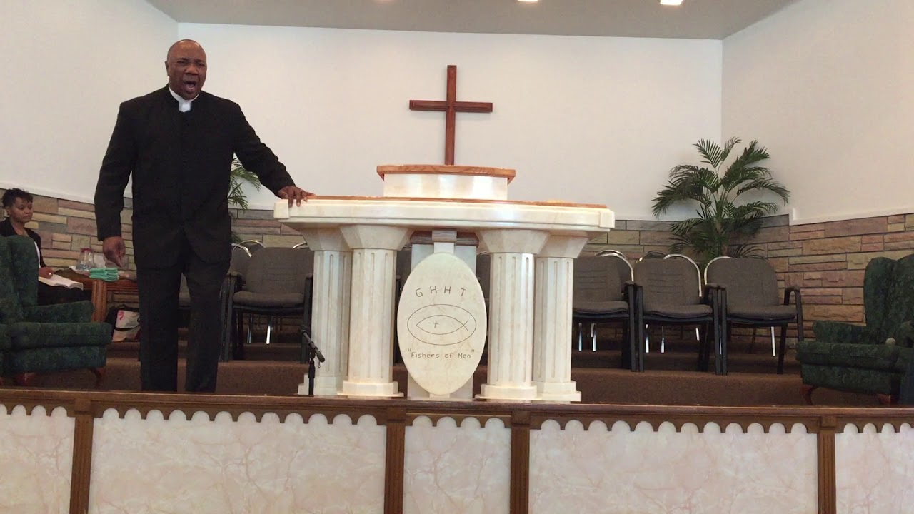 Pastor Albert Todd-Put Down The Stones, And Pick Up The Oil!!!!! 2 ...