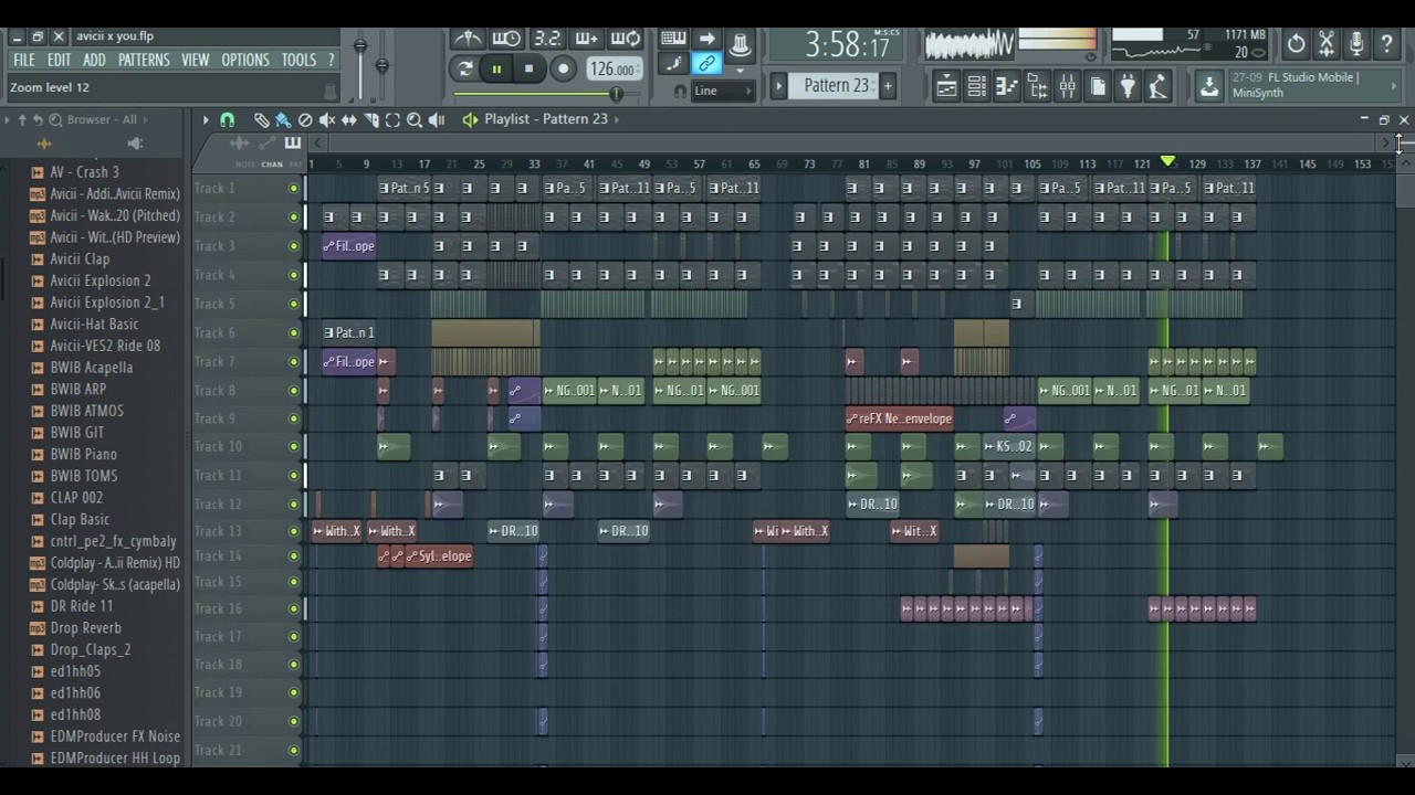 Avicii X You (FL Studio Remake) FLP - YouTube