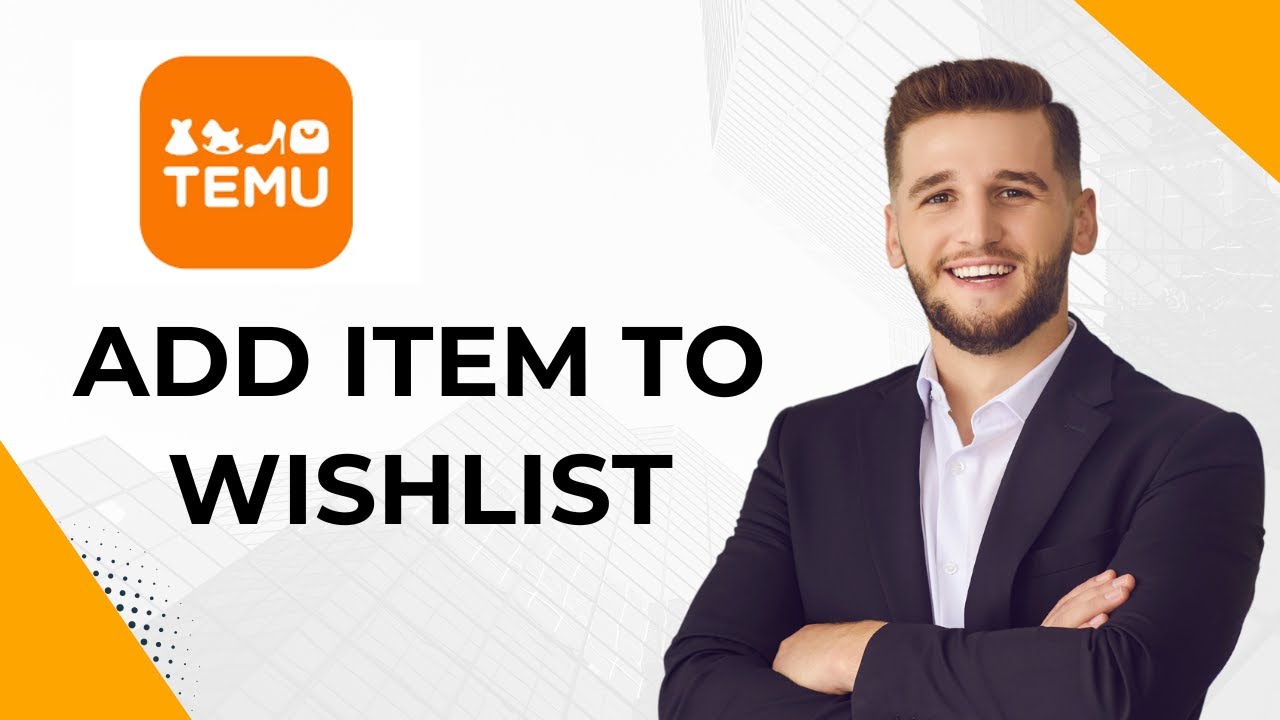 How To Add A Product To A Wishlist On Temu (EASY) - YouTube