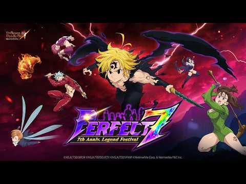[7DS] 7th Anniversary Trailer - PERFECT 7 : Our Perfect Journey Together