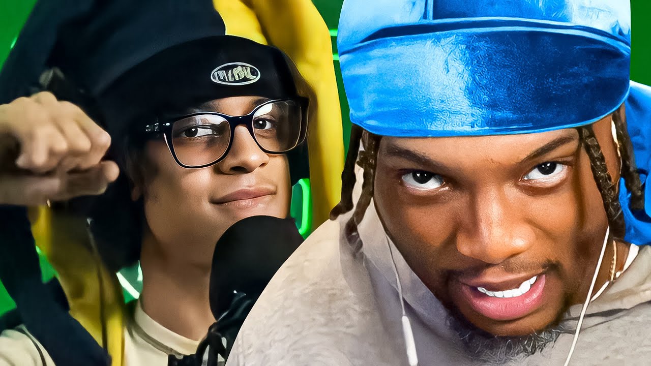 YourRAGE Reacts To Xaviersobased - On The Radar Freestyle - YouTube