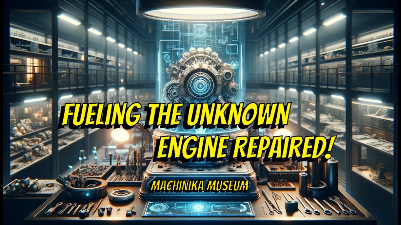 Machinika Museum | Restoring the Engine & Unlocking the Fuel Crystal ...