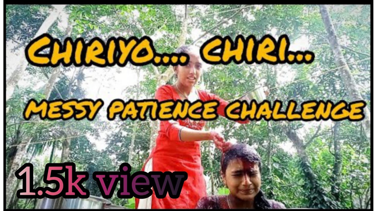 messy patience test challenge 😂😂😂|calendars vlog|vlog/17.... - YouTube