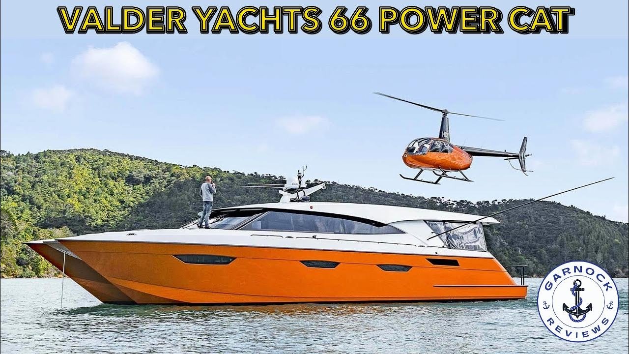 Reduced To $3,199,000 - (2021) Valder Yachts 66 Power Cat For Sale - Ft ...