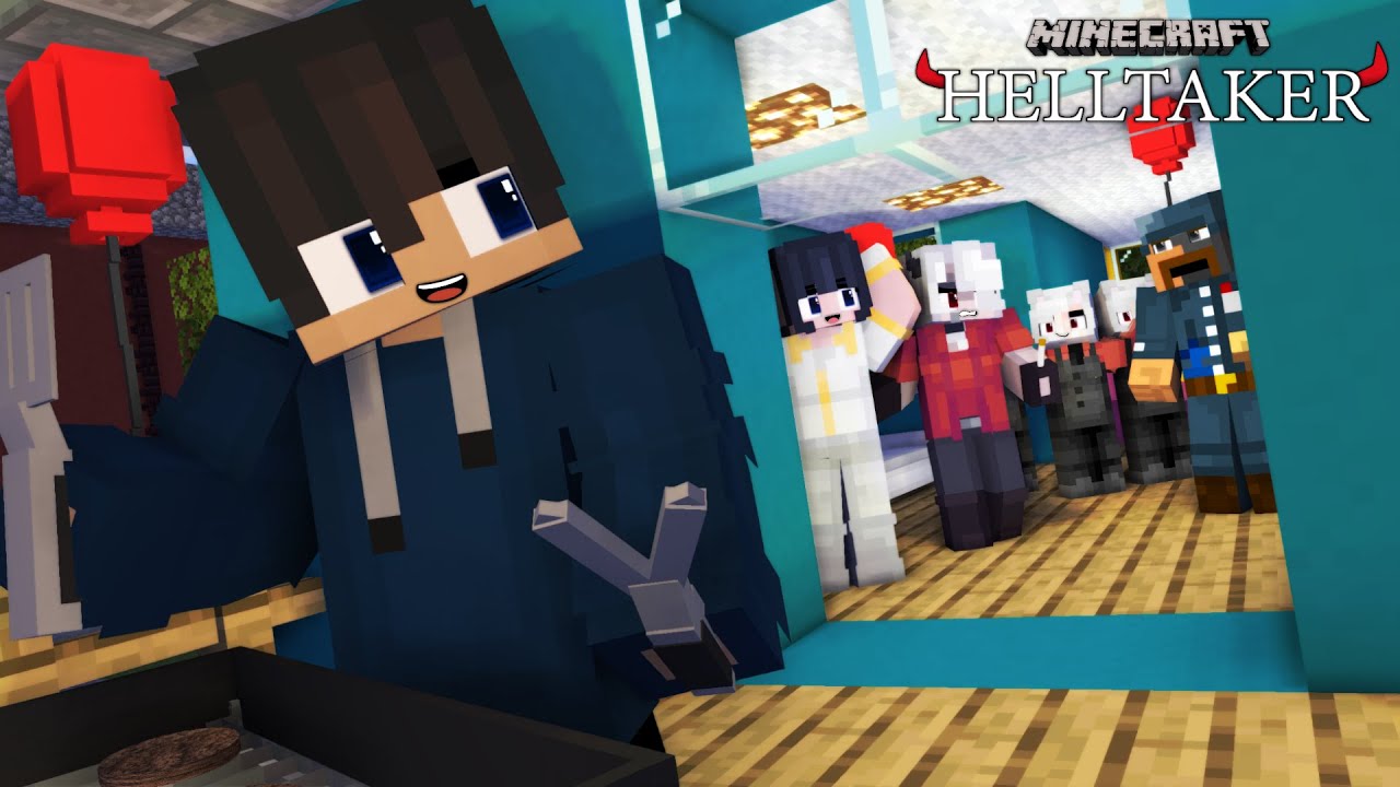 Minecraft Helltaker - Thanksgiving Party (Minecraft Roleplay) Episode ...