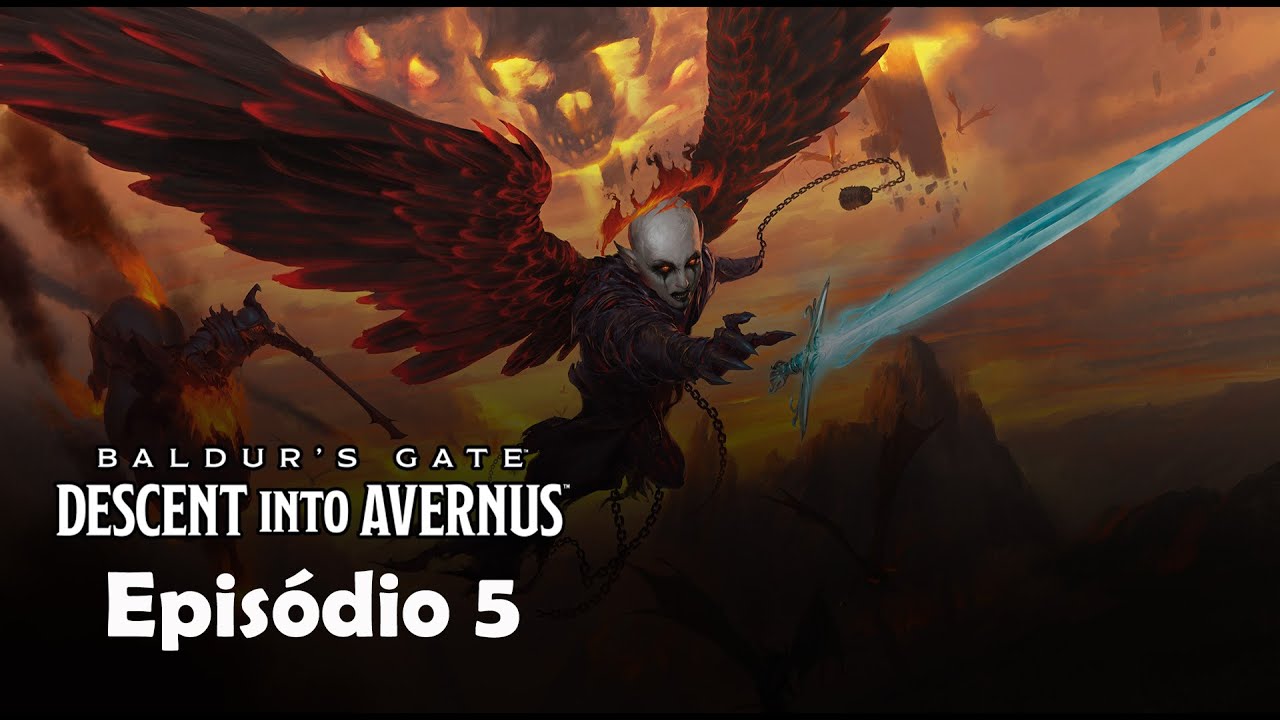 RPG - Oficial D&D 5e - Baldur's Gate: Descent Into Avernus - Parte 5 ...