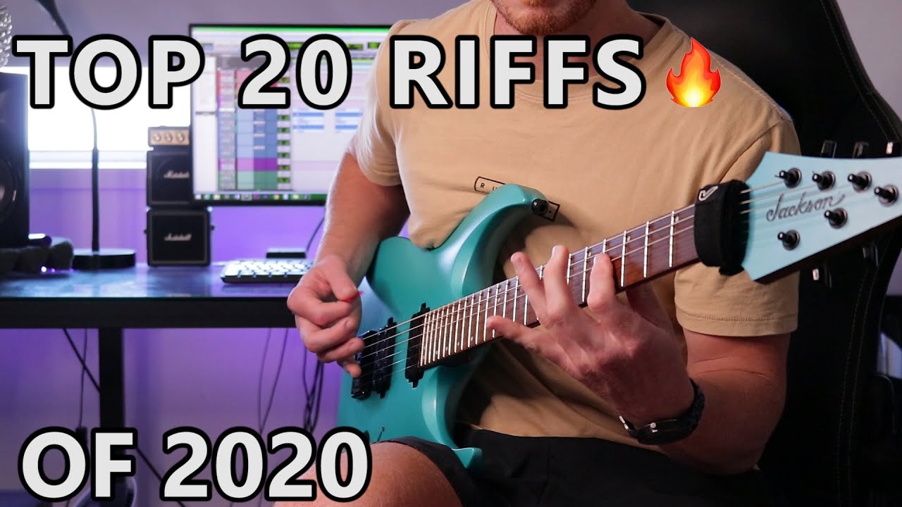 Top 20 Riffs of 2020 - YouTube