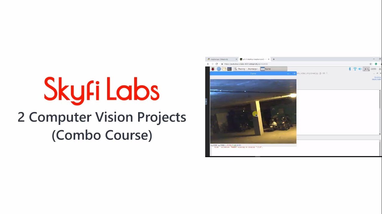 2 Computer Vision Projects Combo Course Skyfi Labs Online Project Based Course Youtube
