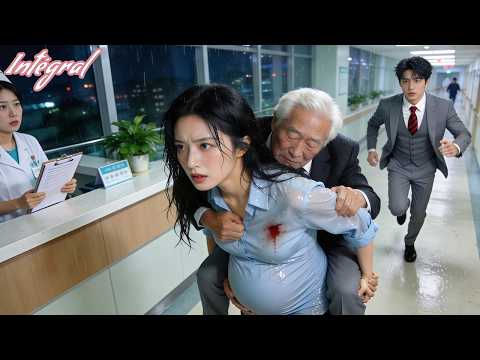 Le père PDG blessé, personne n'aide—une mère seule sous la pluie l'emmène à l'hôpital.Destin changé!