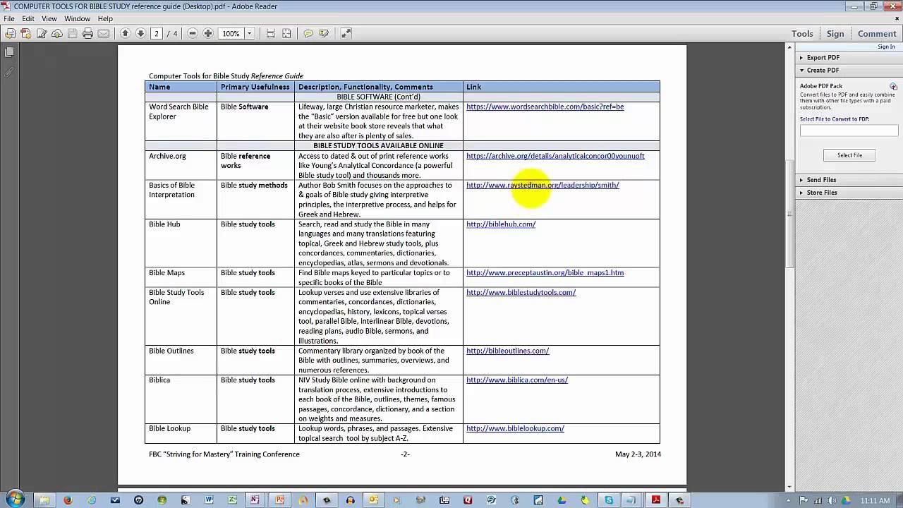 Computer Tools For Bible Study Part III: Basic Bible Interpretation - YouTube