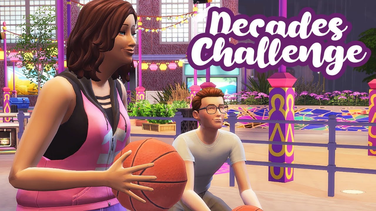 CATCHING UP WITH AN OLD FRIEND // THE SIMS 4: DECADES CHALLENGE PART ...