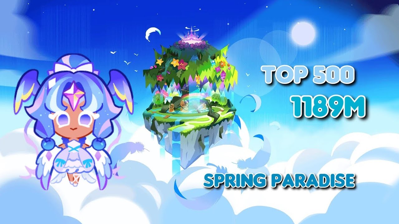 [CROB] Blue Slushy Cookie {Top 500} 1189M (Spring Paradise) The ...