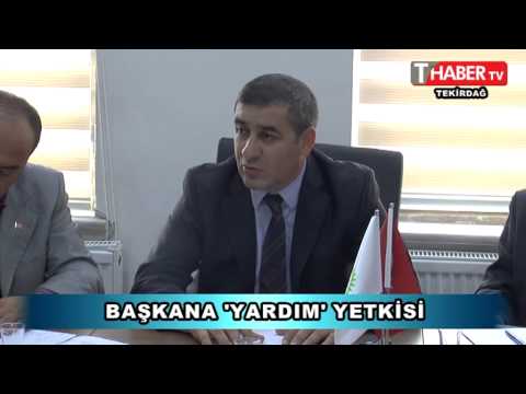 BAŞKANA 'YARDIM' YETKİSİ