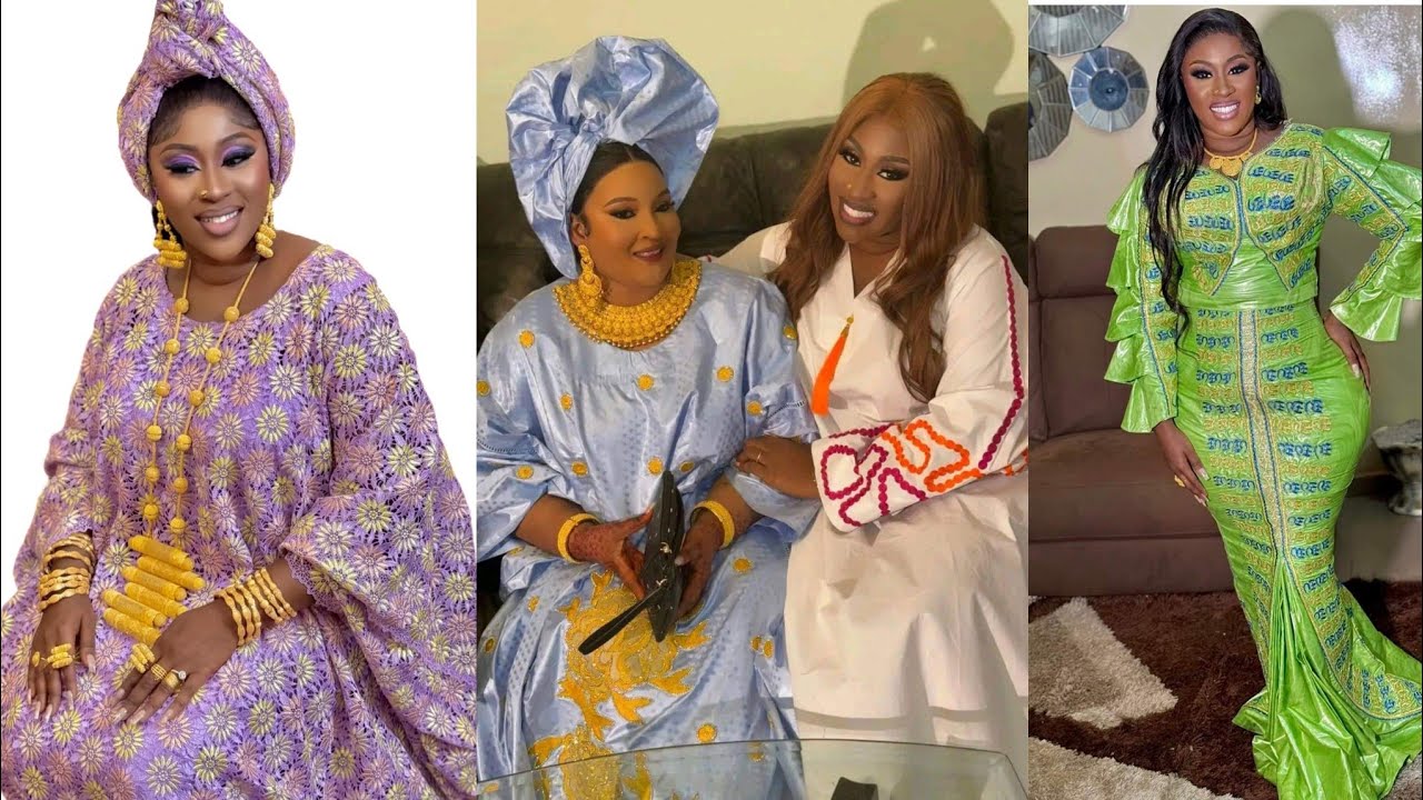 MME SORA MARIAM BAH HBD 🎂 FATOU DIAMBO MA DIATIGUI MOUSSO - YouTube