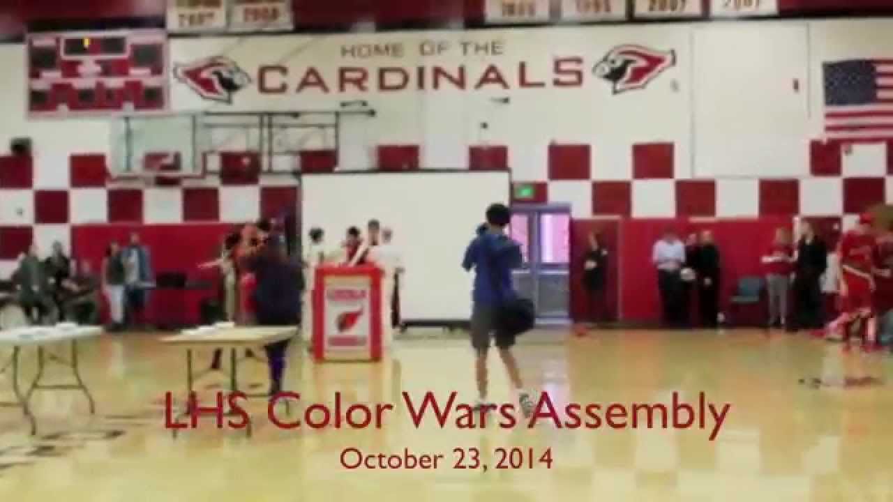 LHS Color Wars Assembly - YouTube