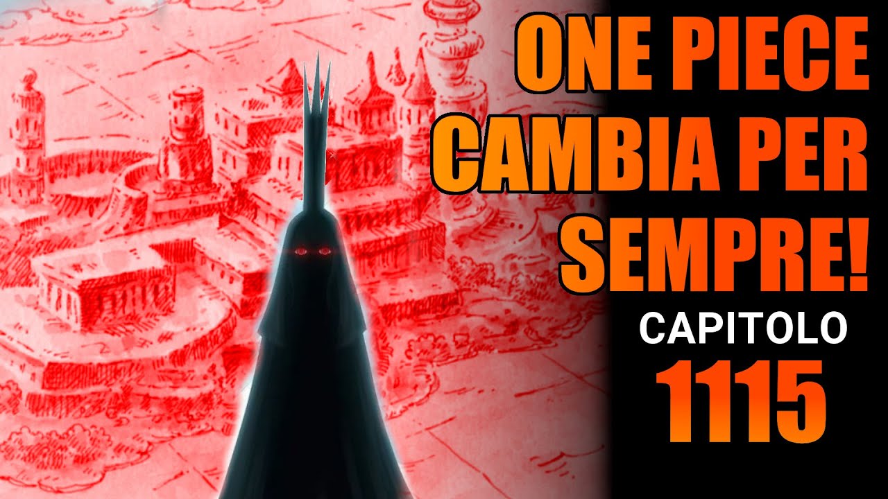 ODA MI HA FATTO IMPAZZIRE - CAPITOLO 1115 (analisi e teoria) | ONE ...