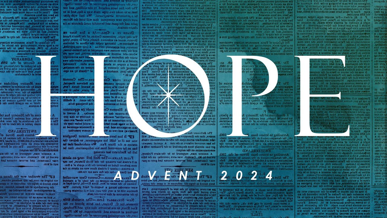 Advent 2024 - Christmas Eve - Mike McKinney - YouTube