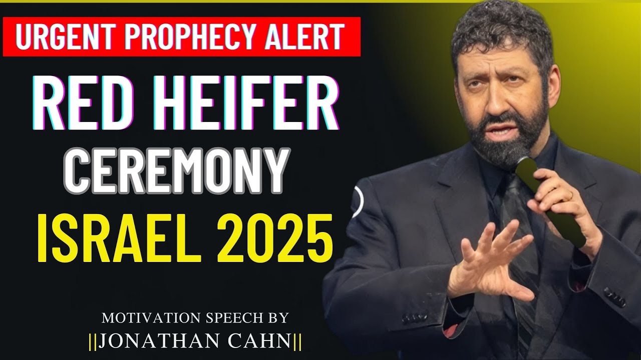 Jonathan Cahn’s Sermon | SHOCKING Prophecy For AMERICA & ISRAEL 2025 ...