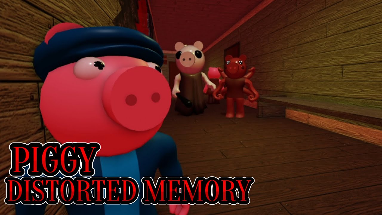 Playing PIGGY Distorted Memory! (Rewind) - YouTube