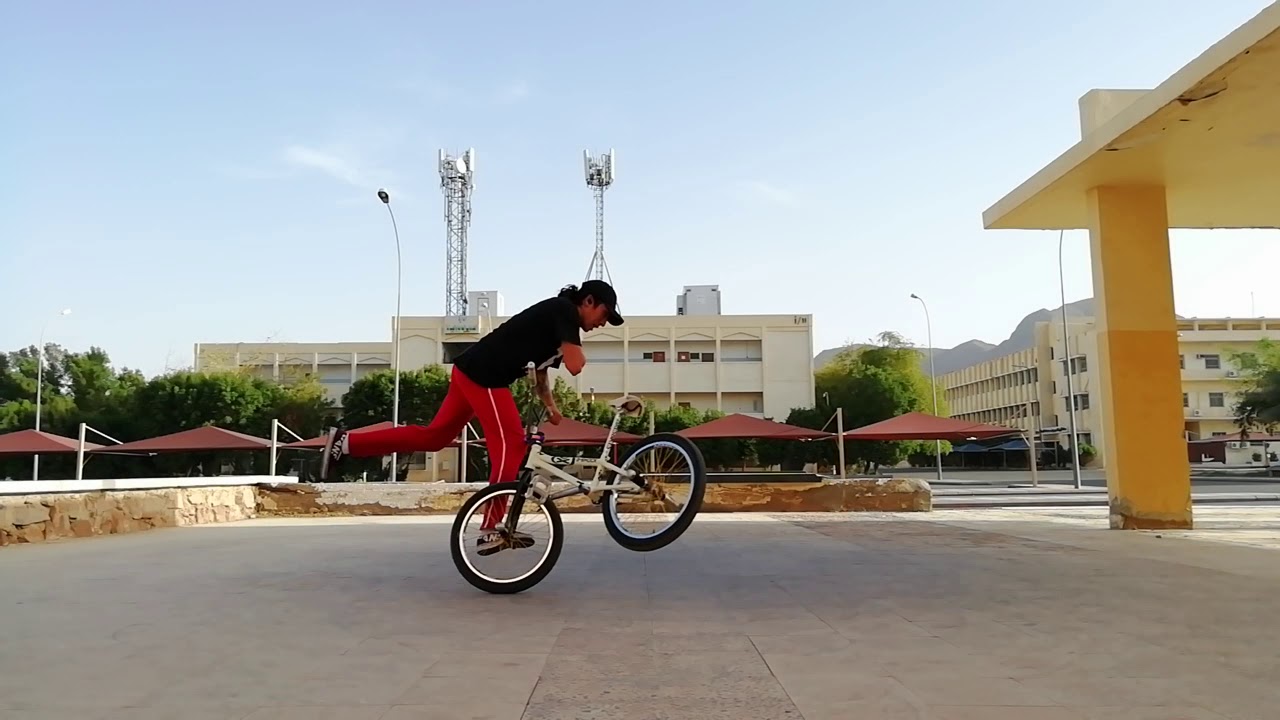 The little jump - YouTube