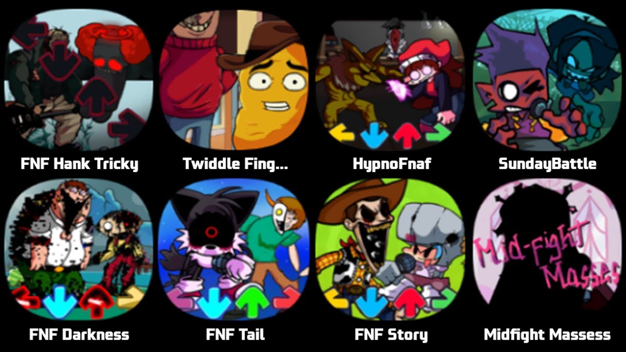 FNF Toetality, Tails vs Sonic, FNF Fredbear, FNF Cyber Sensation, FNF ...