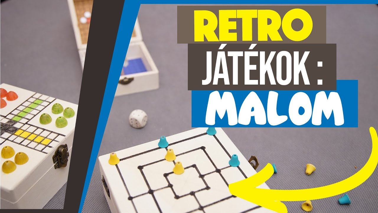 RETRO TÁRSASJÁTÉKOK: MALOM - YouTube