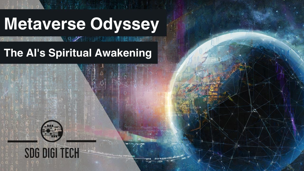 Metaverse Odyssey: The AI's Spiritual Awakening - YouTube