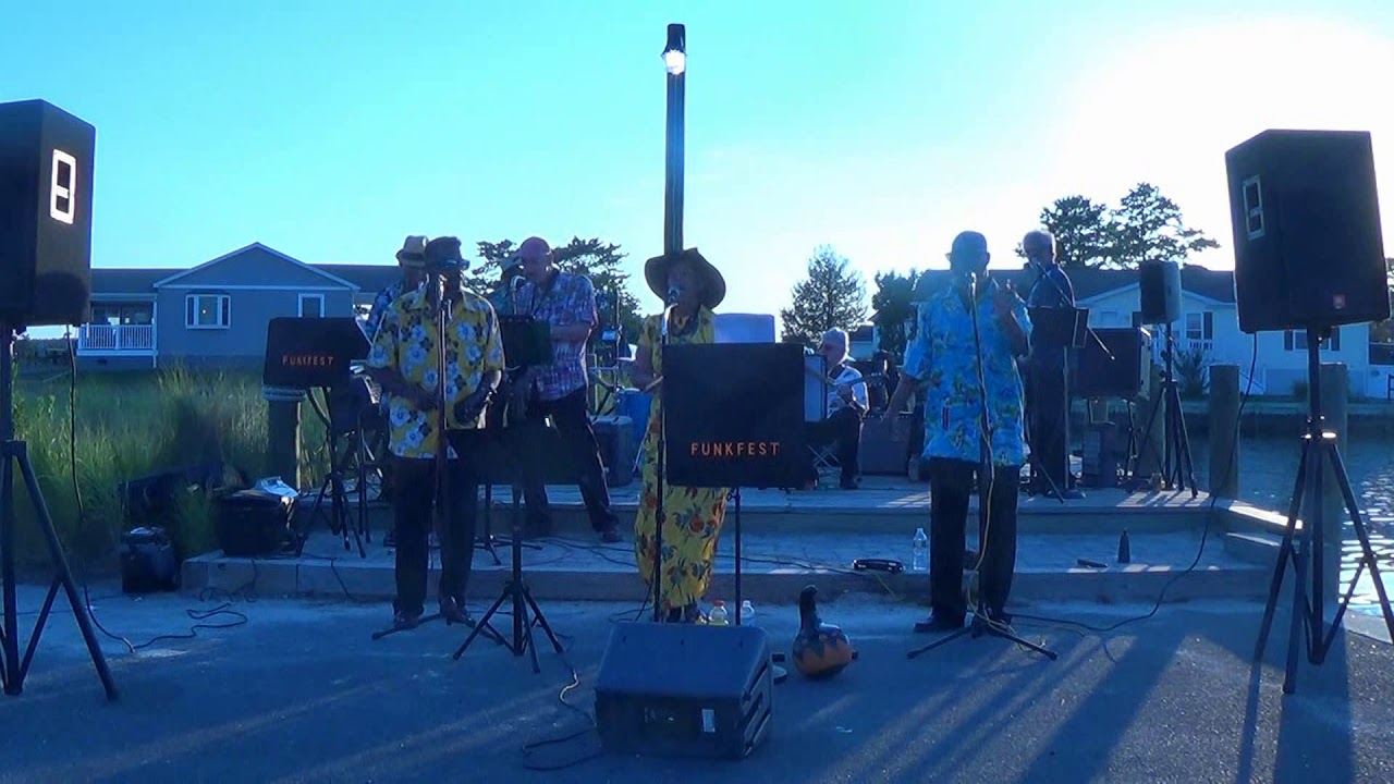 FUNKFEST at POT NETS - July 14 2018 - YouTube