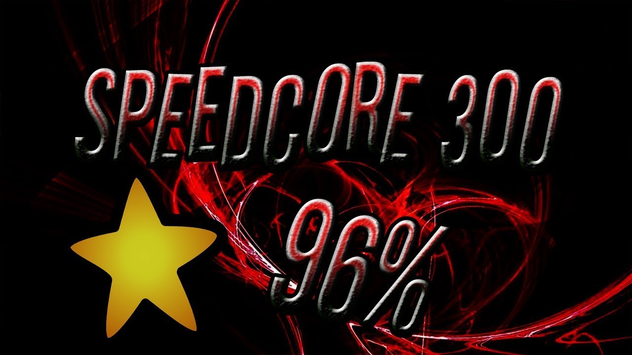 !Osu Mania 4K Speedcore 300 96% Hard 3.1 Star 872k!!! - YouTube