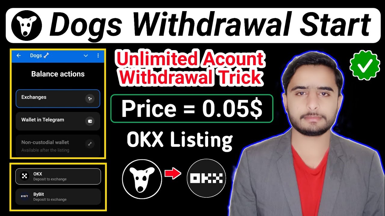 dogs Withdrawal start | dogs withdraw okx | dogs unlimited Acount ...