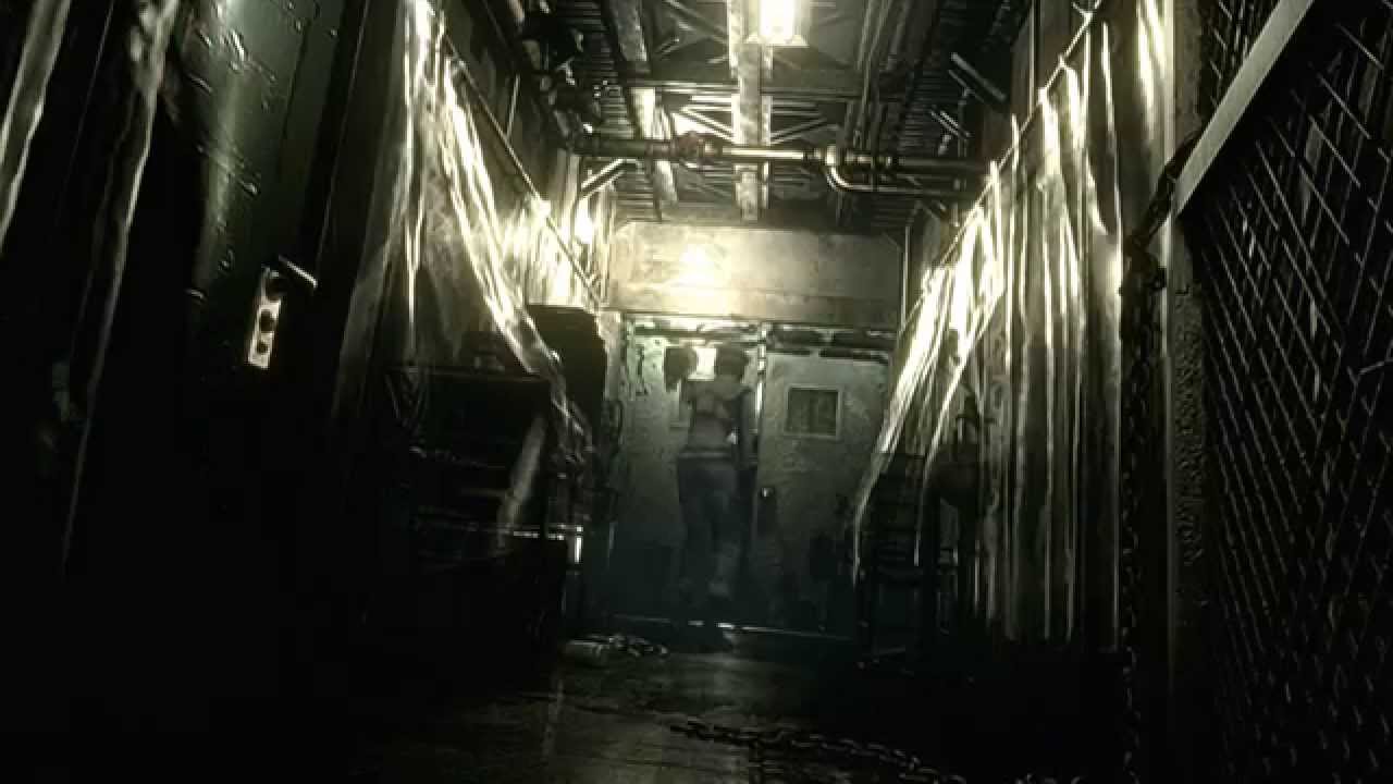 Resident Evil 1 HD Remaster PS4 Laboratorio - YouTube